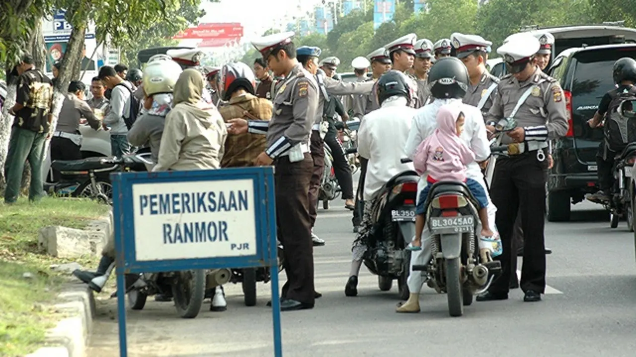 Daftar Denda Tilang Operasi Zebra 2025: Mulai Rp250 Ribu, Ini Pelanggaran yang Diincar