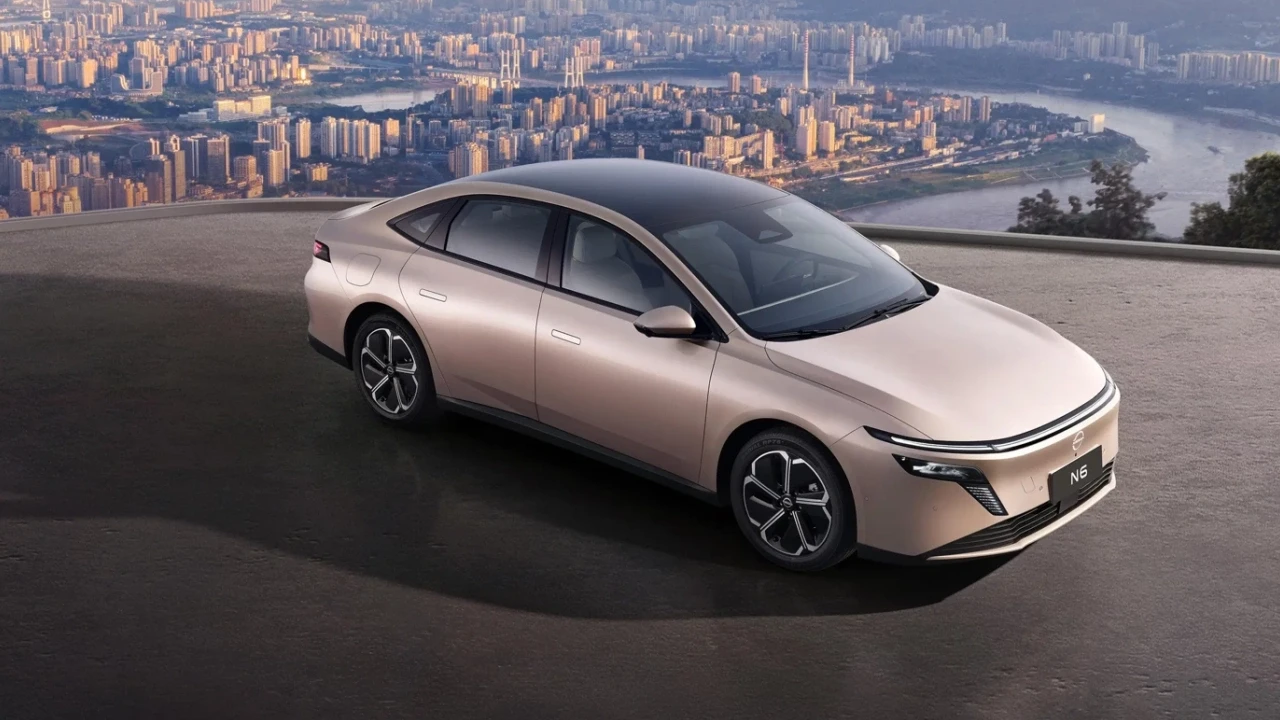 Nissan N6 Mulai Pre-Order 13 November, Sedan Hybrid Rp264 Jutaan dengan Jarak Tempuh Listrik 150 Km