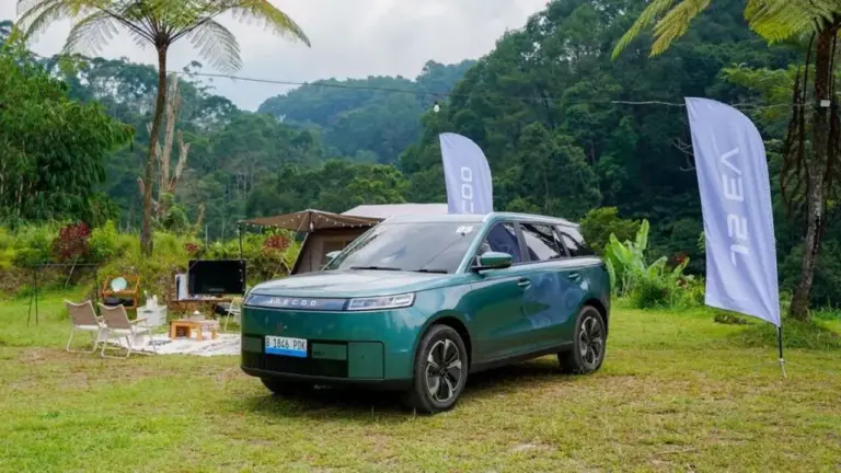 Jaecoo J5 EV Resmi Meluncur di Indonesia, SUV Listrik Bergaya Mewah Mulai Rp 249 Juta